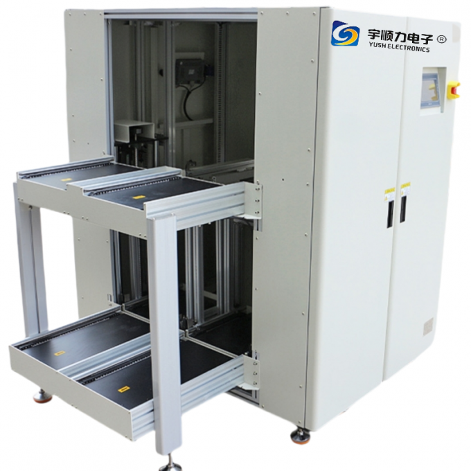 Fully Automatic Dual Rail PCB Unloader with Touch Screen Control and ...