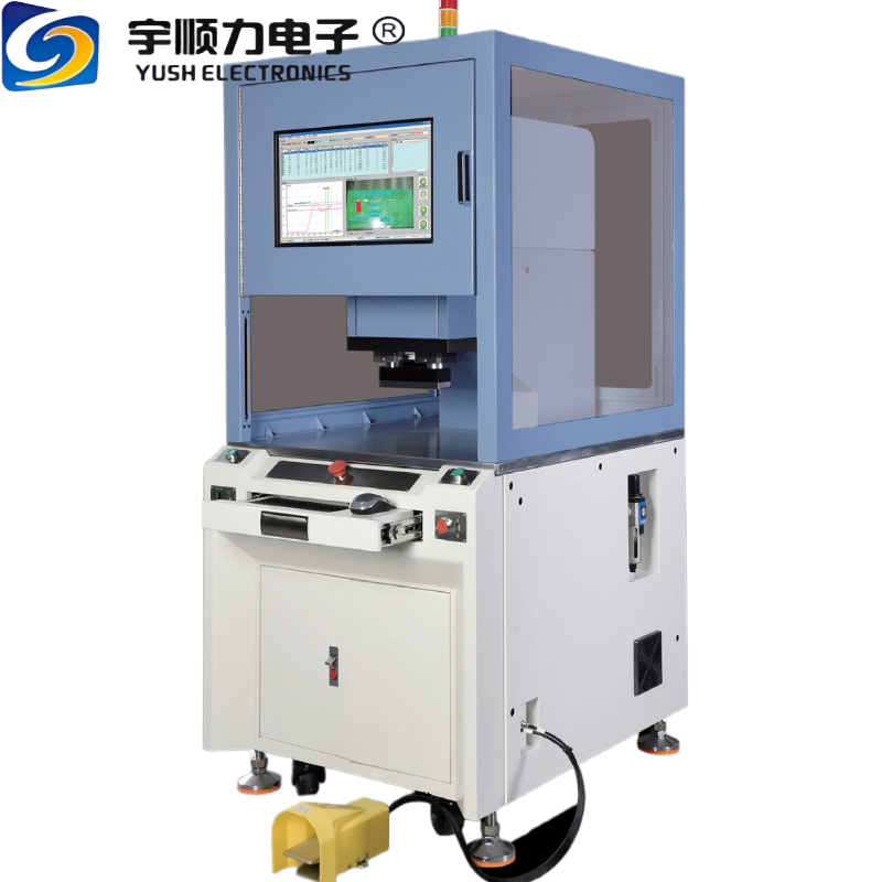 Precision Servo Press Machine with Air-Floating Support & Pressure ...