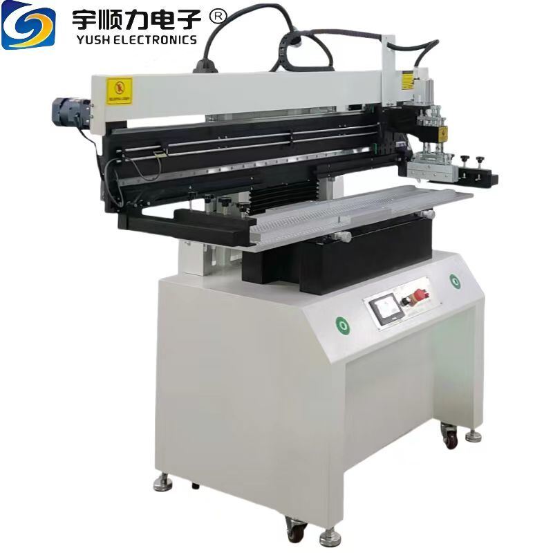 Semi-Automatic Solder Paste Printer for SMT PCB Assembly