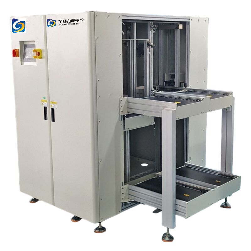 Fully Automatic Dual Rail PCB Unloader with Touch Screen Control and ...