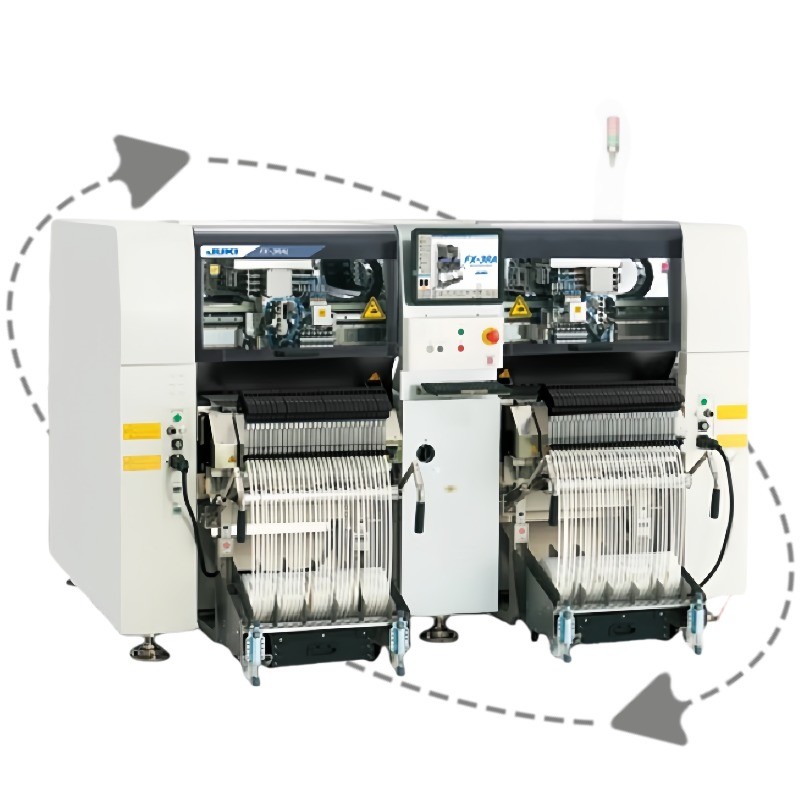 Auto SMT Placement Machine FX-3RA For SMT Production Line