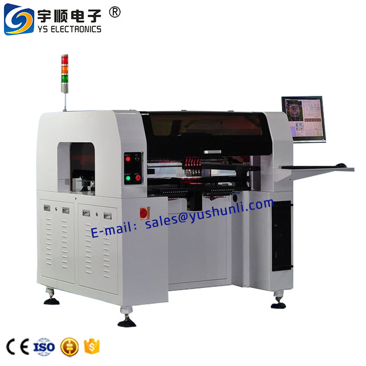 New Automatic Pick-and-place Robot And SMT Placement Machine SMT YSV ...