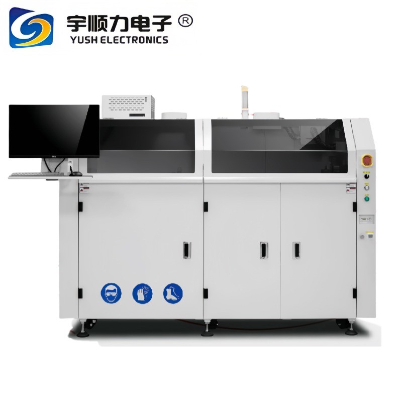 Selective Wave Soldering Machine For DIP Assembly Line