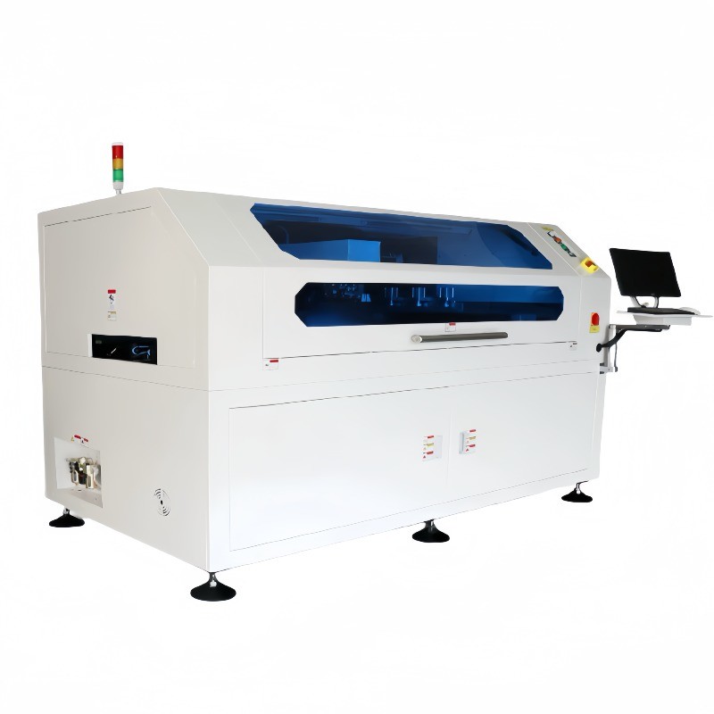 LED SMT Stencil Printing Machine Fully Automatic Solder Paste Screen Printer