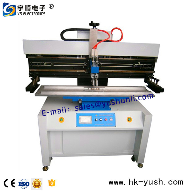 SMT PCB solder paste printing machine