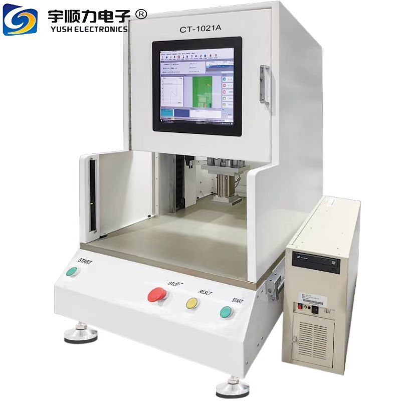 CT-Series Manual Press-fit Machine with 1T Press Force